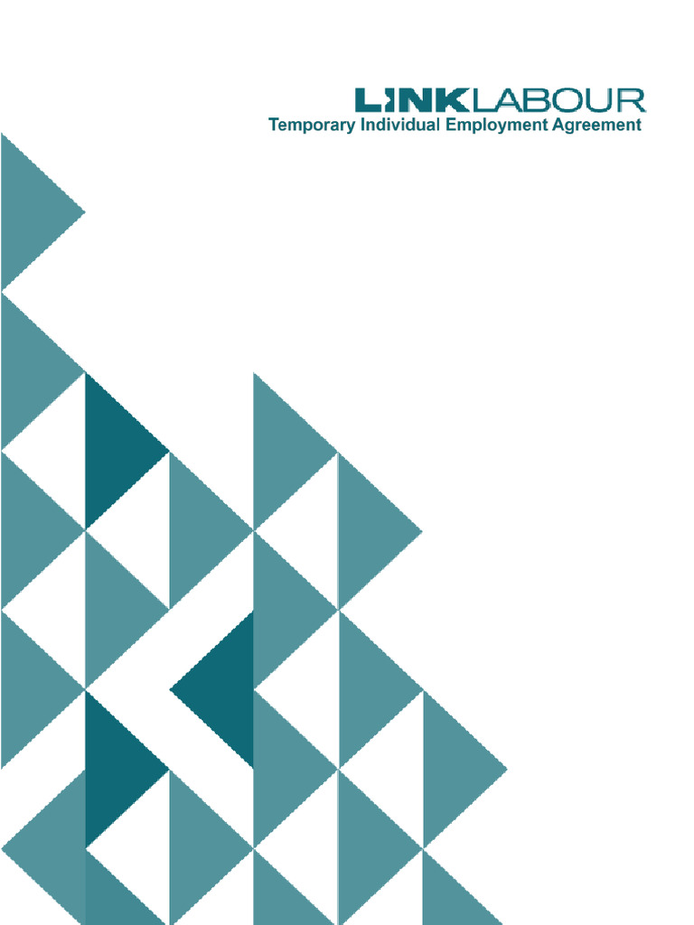 Signed Temporary Individual Employment Agreement - Larry Garcia | PDF