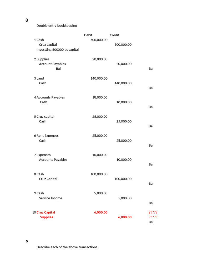 Accounting Problem 8-10 | PDF