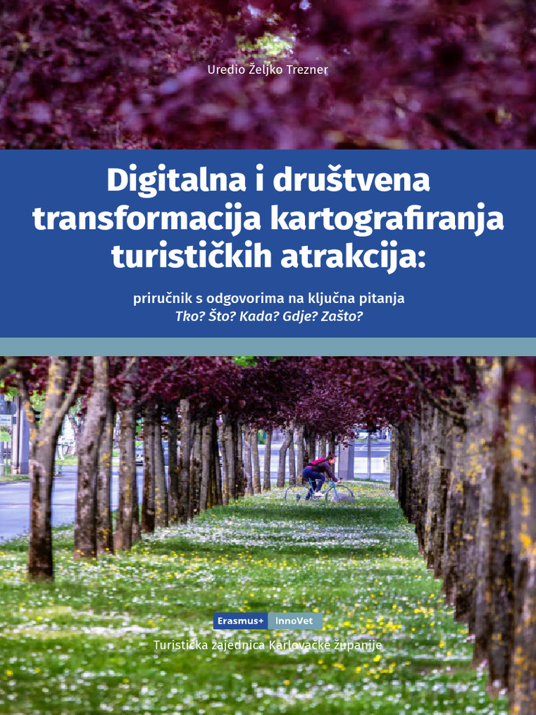 HR1 - Digitalna I Društvena Transformacija Mapiranja Turističkih Atrakcija | PDF
