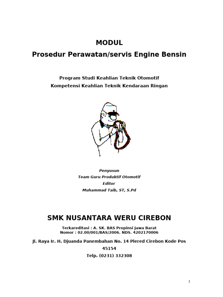 Modul Engine Dan Tune Up | PDF