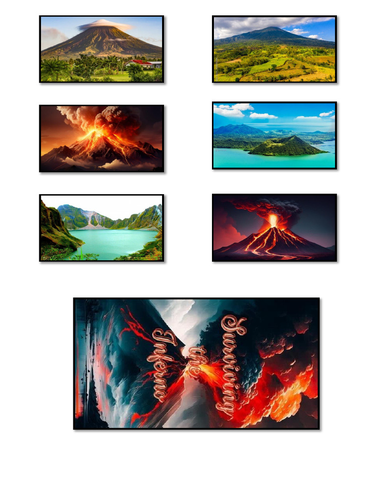 Volcanoes | PDF