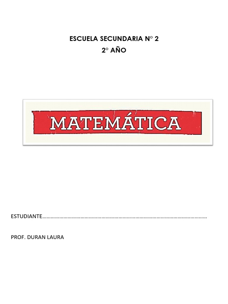 1 Módulo 2° 1° EES #2 | PDF