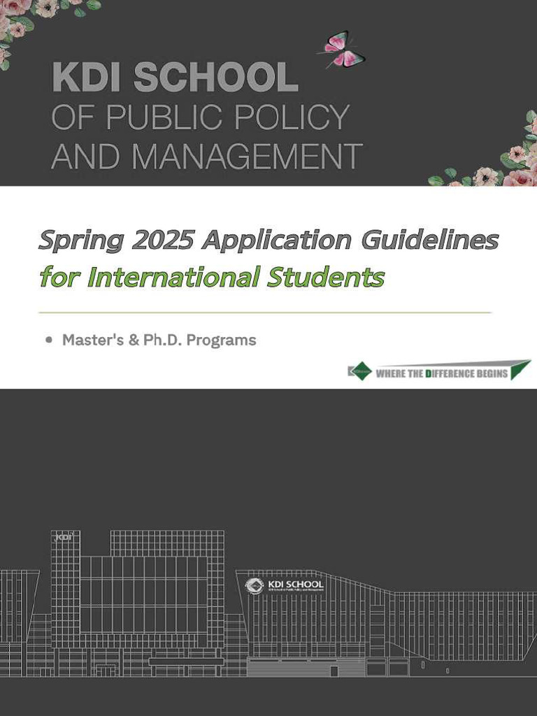 2025 Spring Admission | PDF