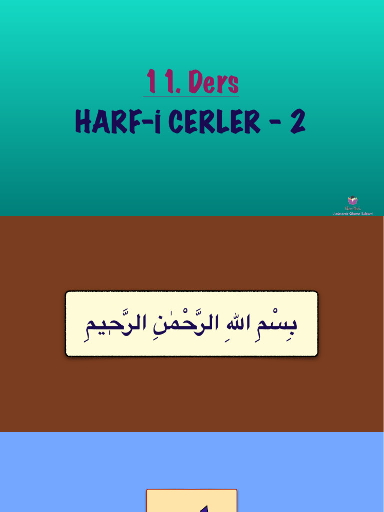 Arabic Grammar. Beginner Level | PDF