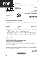 2025 Specimen Mark Scheme Paper 6 | PDF