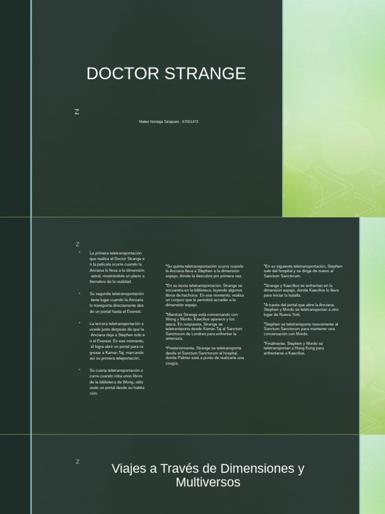 Doctor Strange | PDF