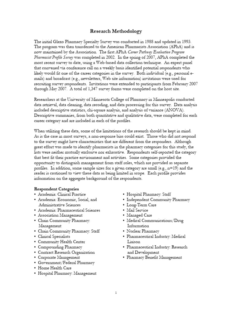 Pathway Prog Research Methodology | PDF