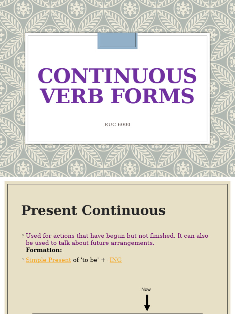 Continuos EUC | PDF