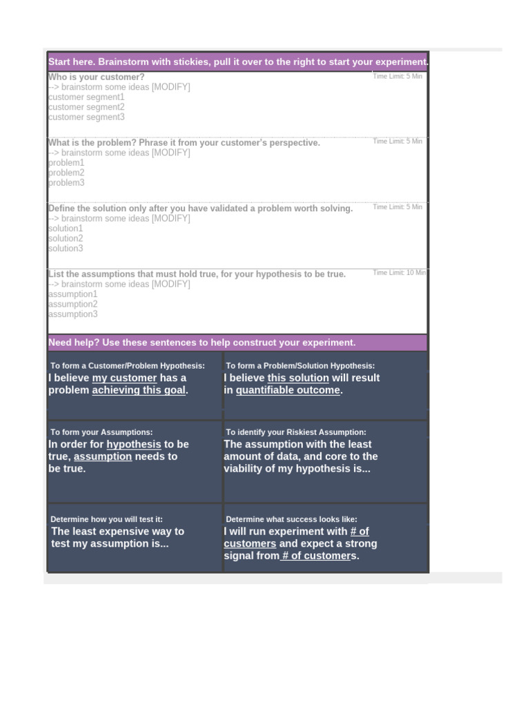 Validation Board - Project (Xyz To Be Filled) | PDF