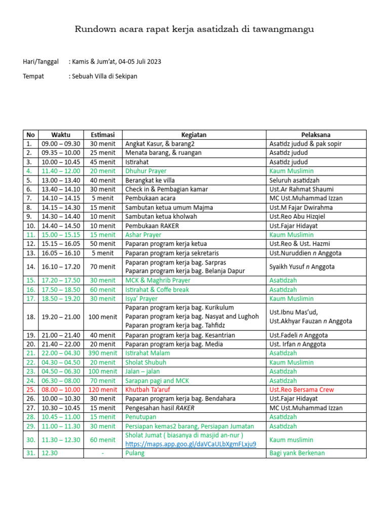 Rundown Raker | PDF