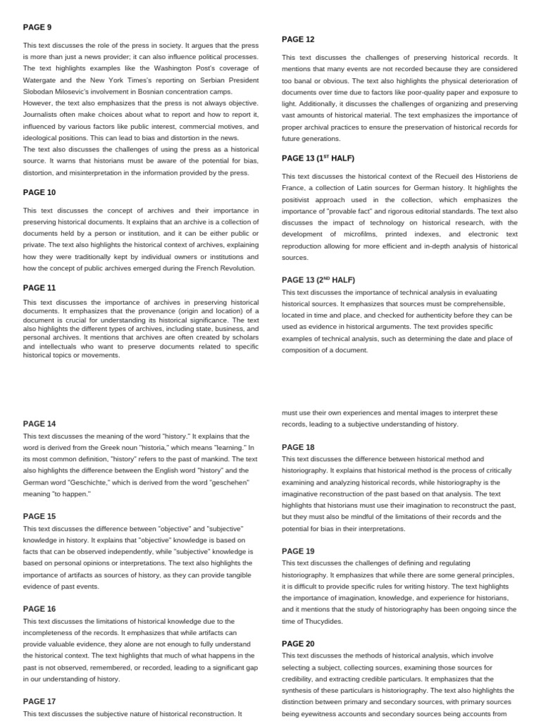HISTORY | PDF