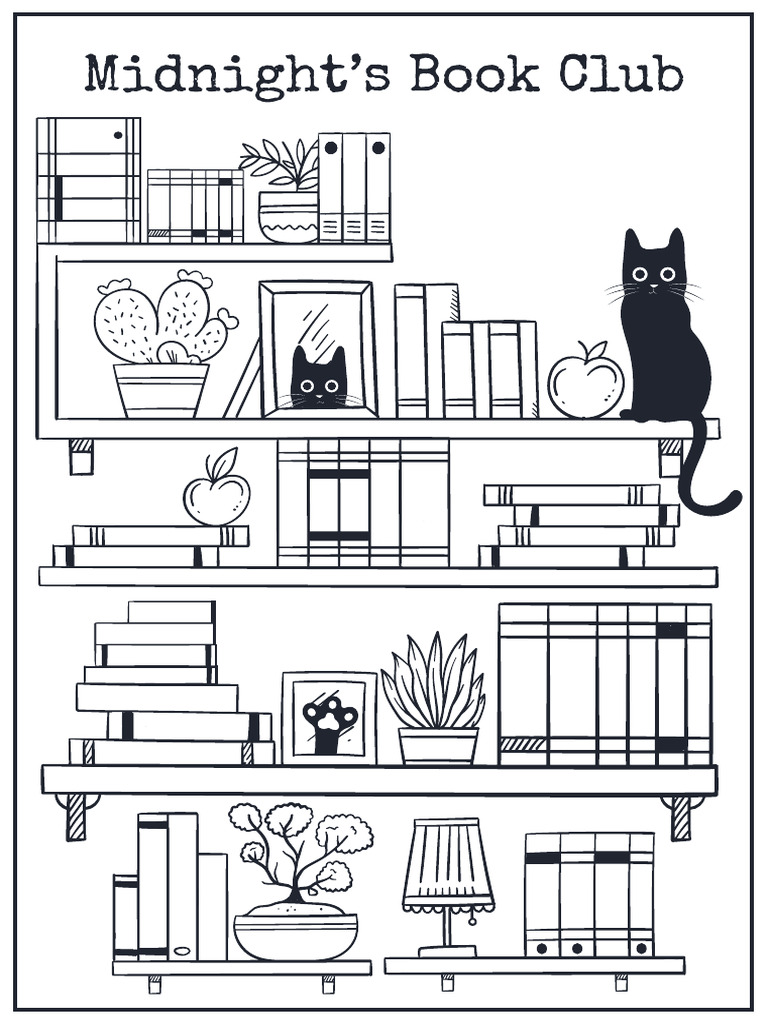 Midnights Book Club Book Log | PDF