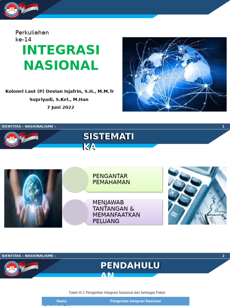 14 Integrasi | PDF