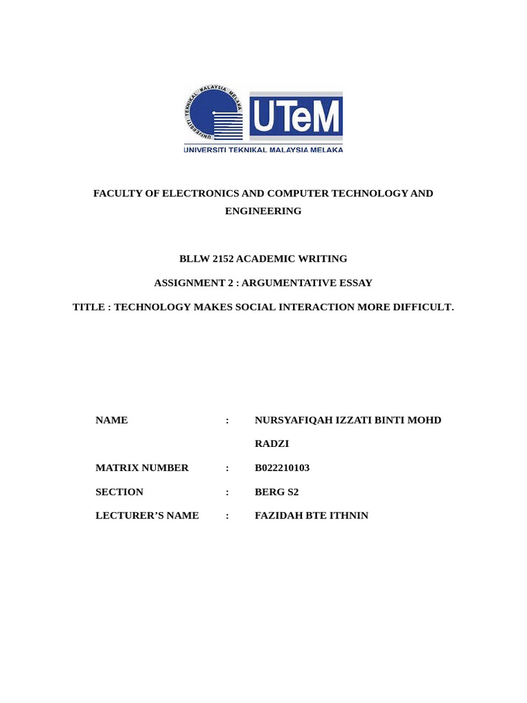 English Task 2 | PDF