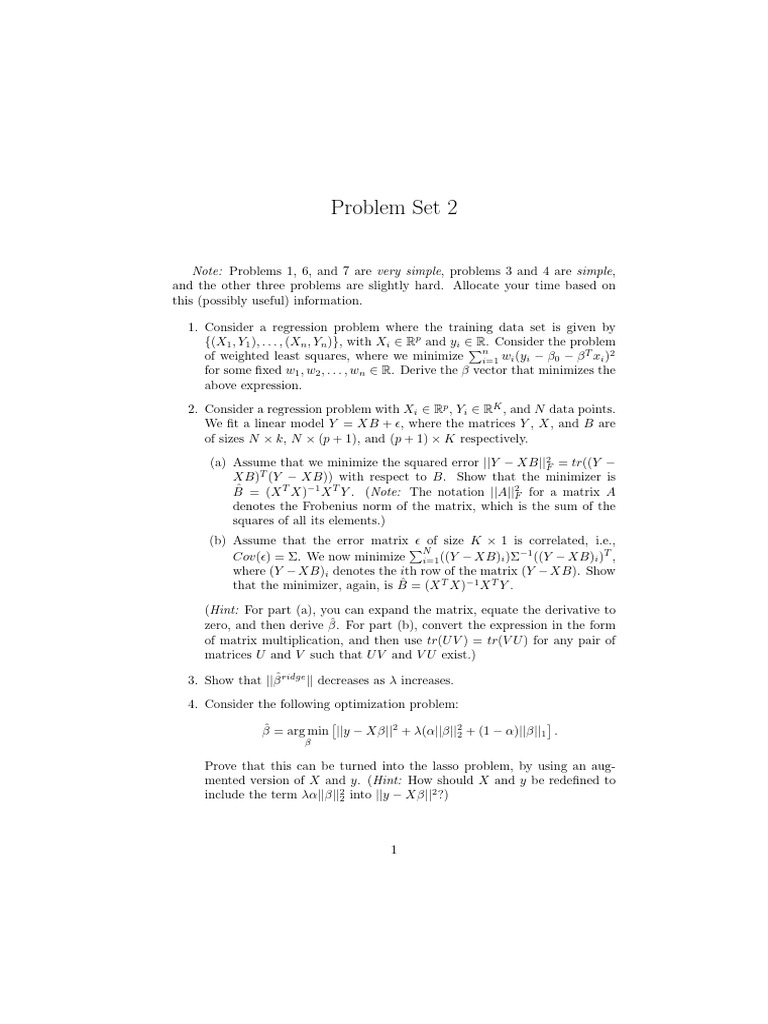 Prob 2 | PDF