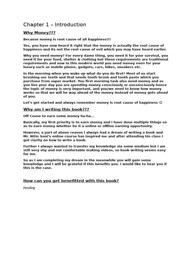 Chapter 1 Introduction | PDF