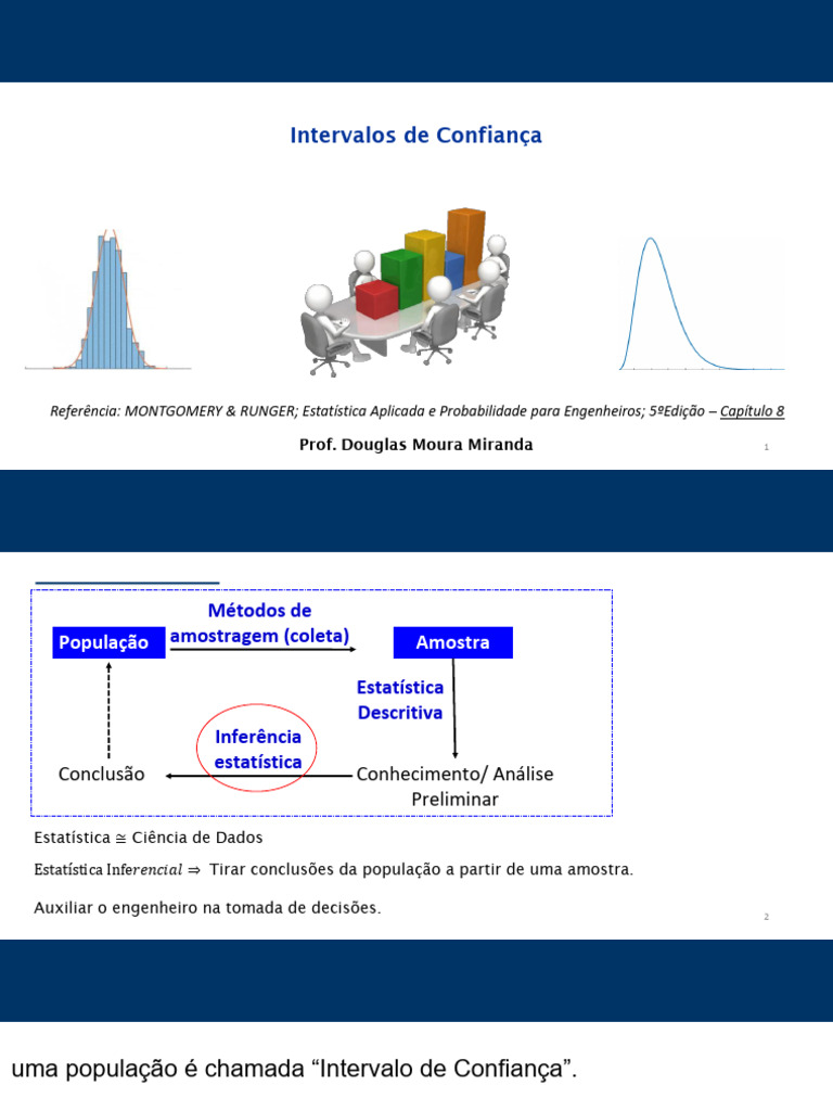 6 Intervalo de Confianca | PDF | Teoría estadística