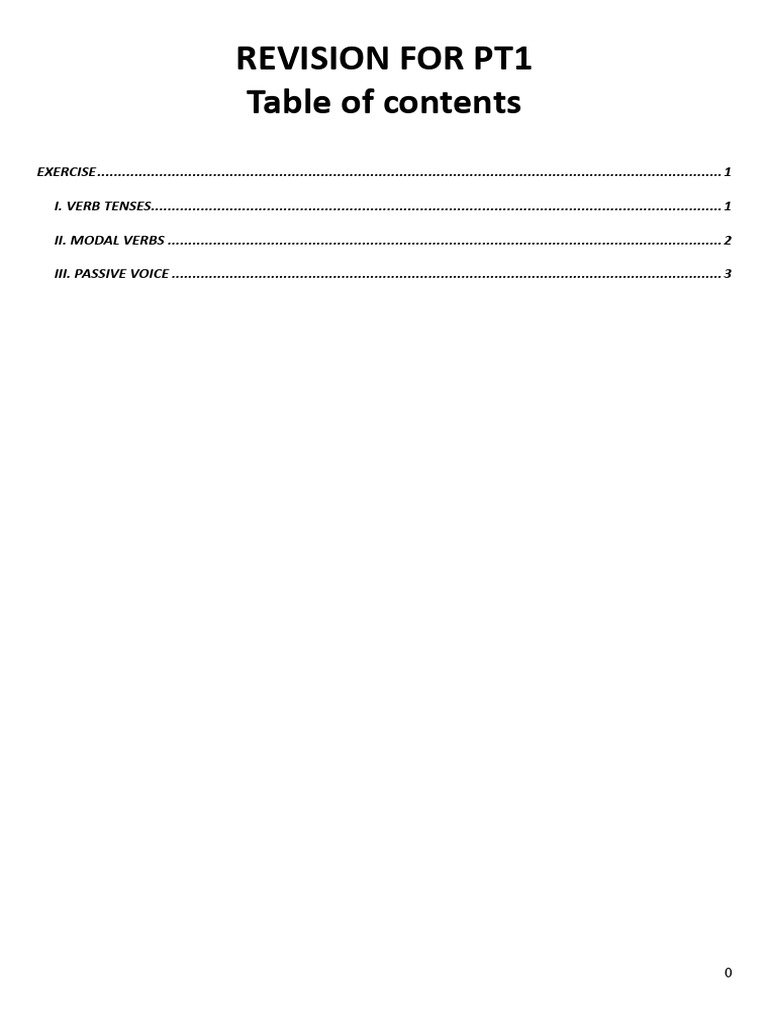 8B5 Revision For PT1 | PDF
