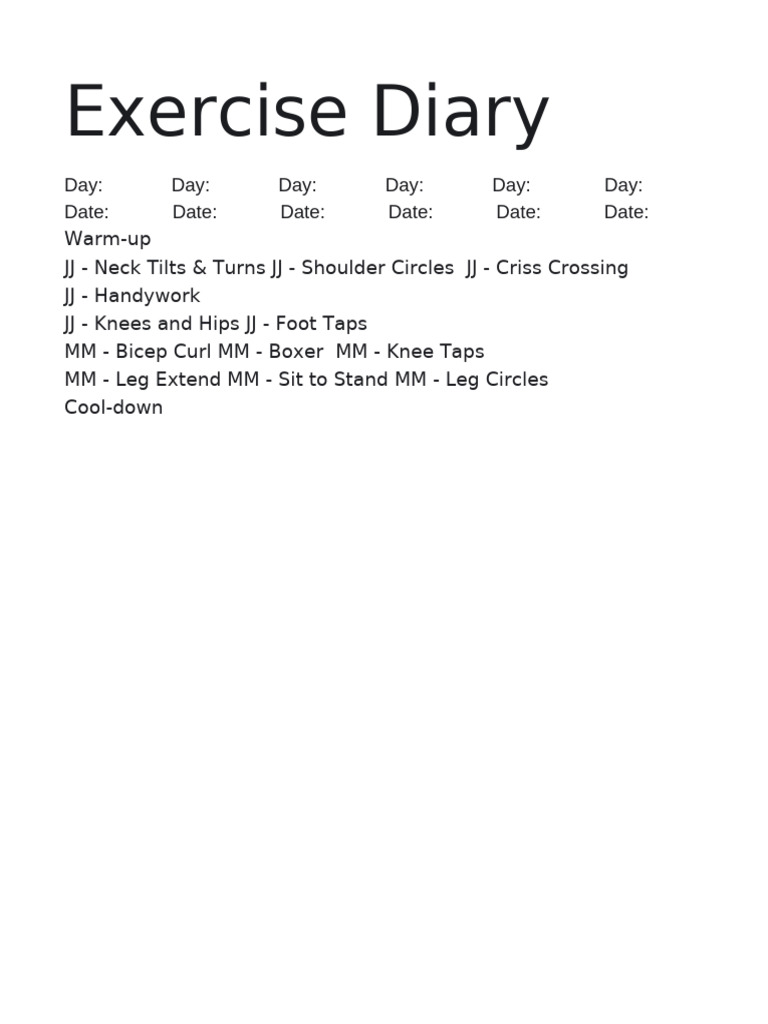 Páginas Desdeeasy-Chair-Based-Exercises | PDF | Wellness