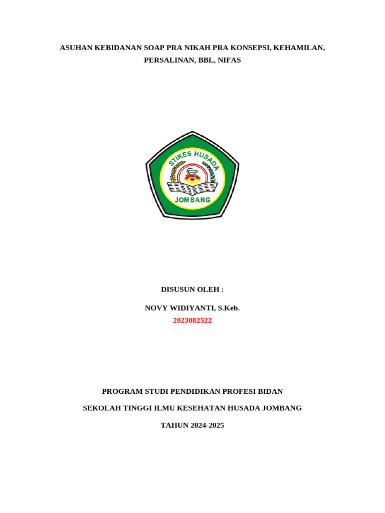 Soap Pranikah (1) NV | PDF