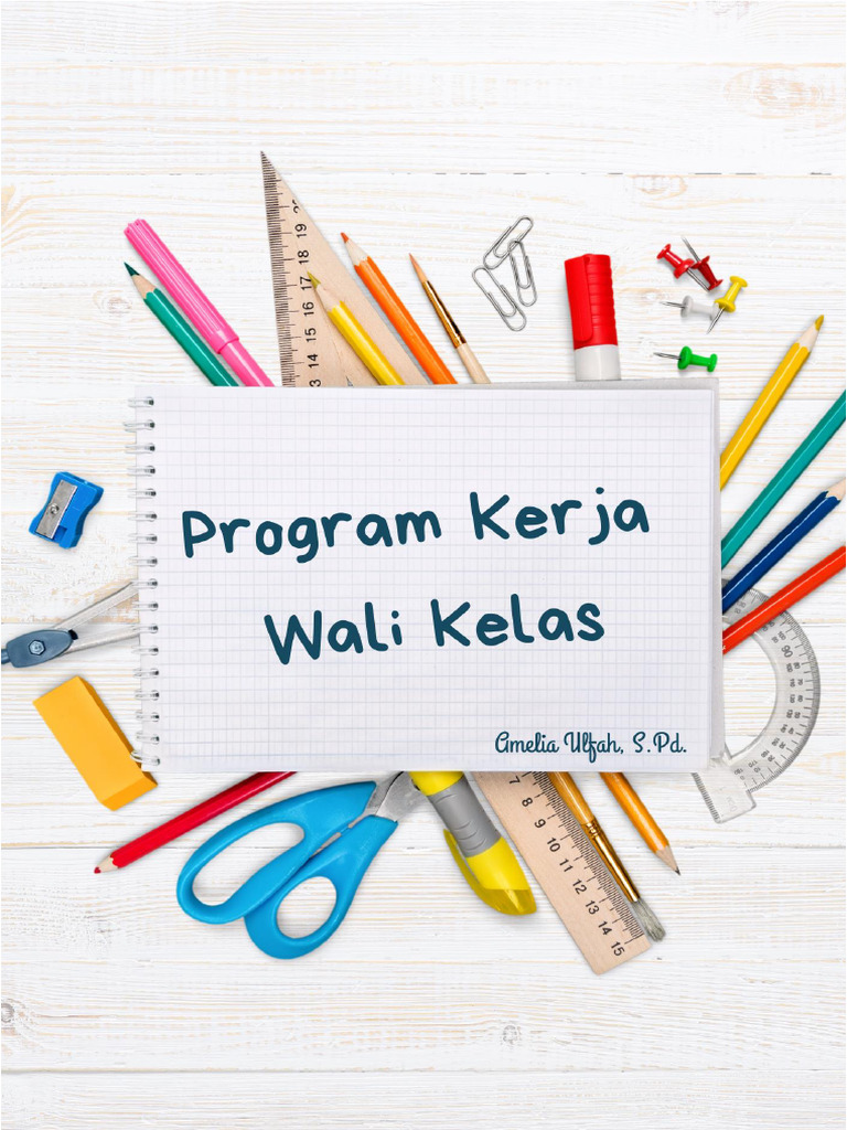Program Kerja Walas 2024-2025 | PDF