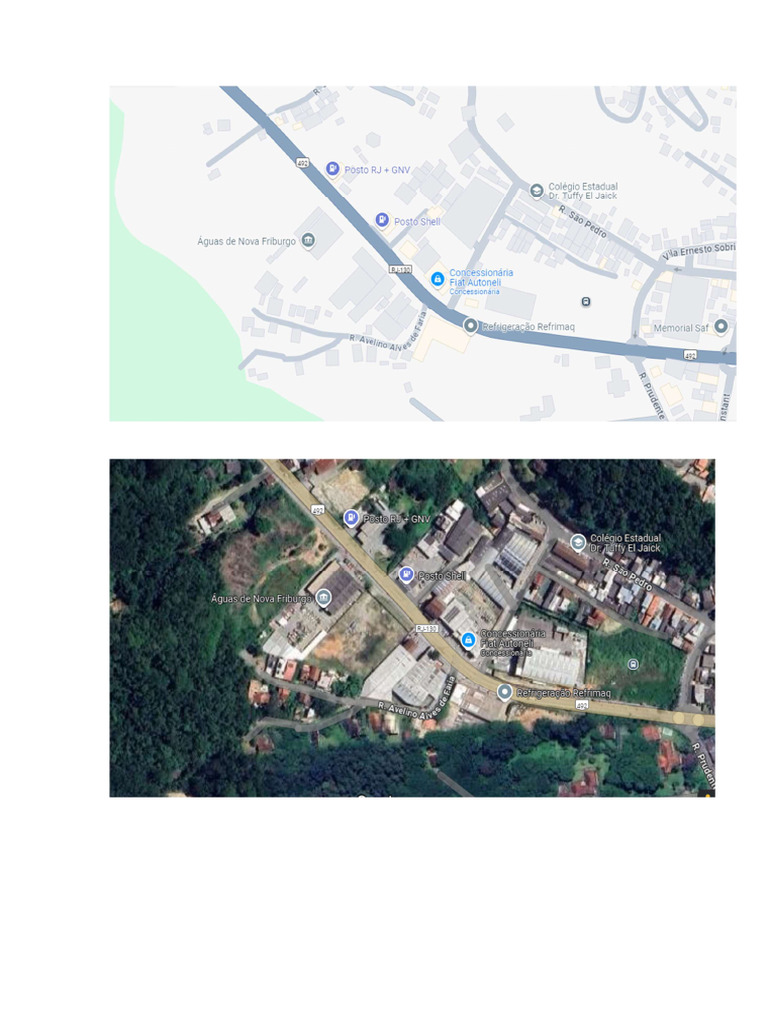 Vista e Mapa Do Terreno | PDF