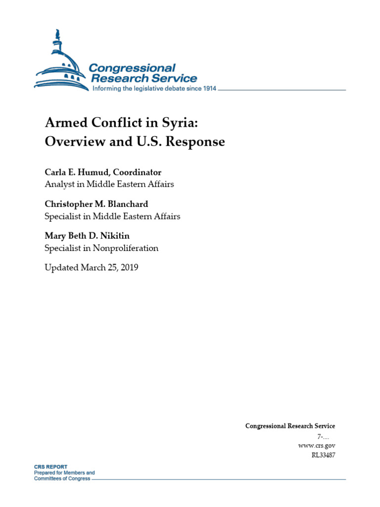 CRS Report | PDF