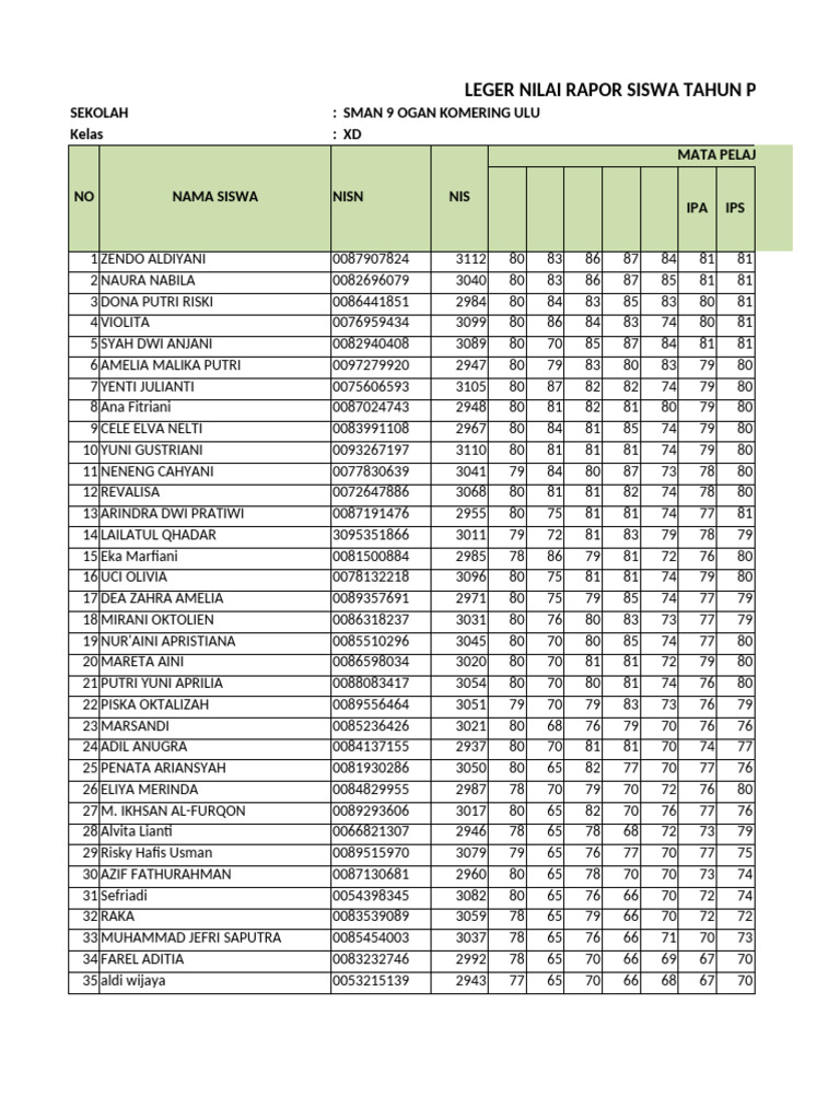 Leger 20232 XD | PDF