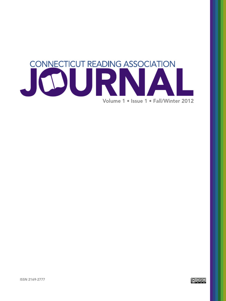 1 - The Conecticut Journal 2012 | PDF