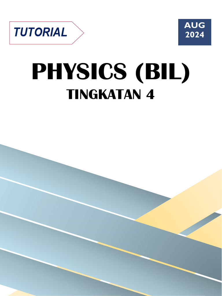 T4 Physics (Tutorial) | PDF