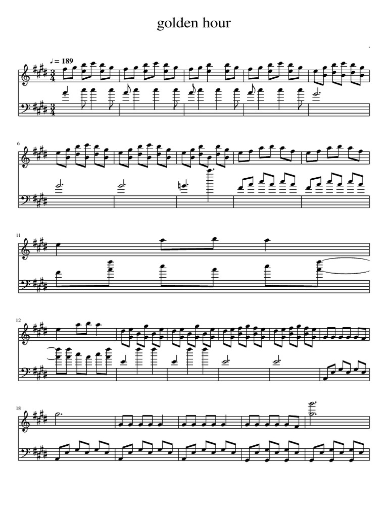 Golden Hour . | PDF