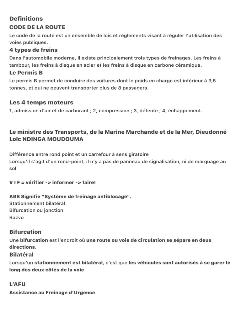 Definitions | PDF
