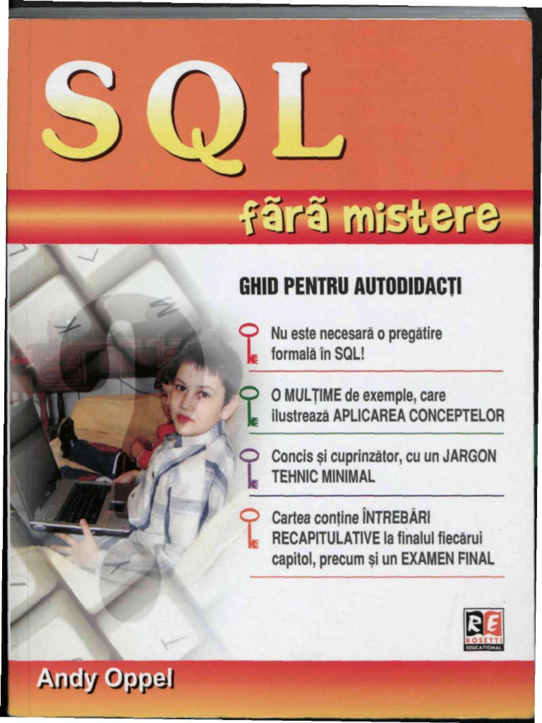 SQLFara Mistere Andy Oppelocr | PDF