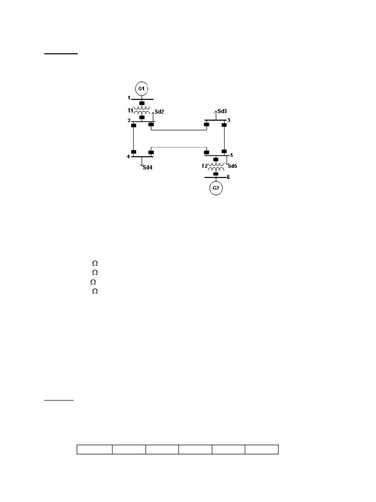 Problema2 Flujo de Carga | PDF