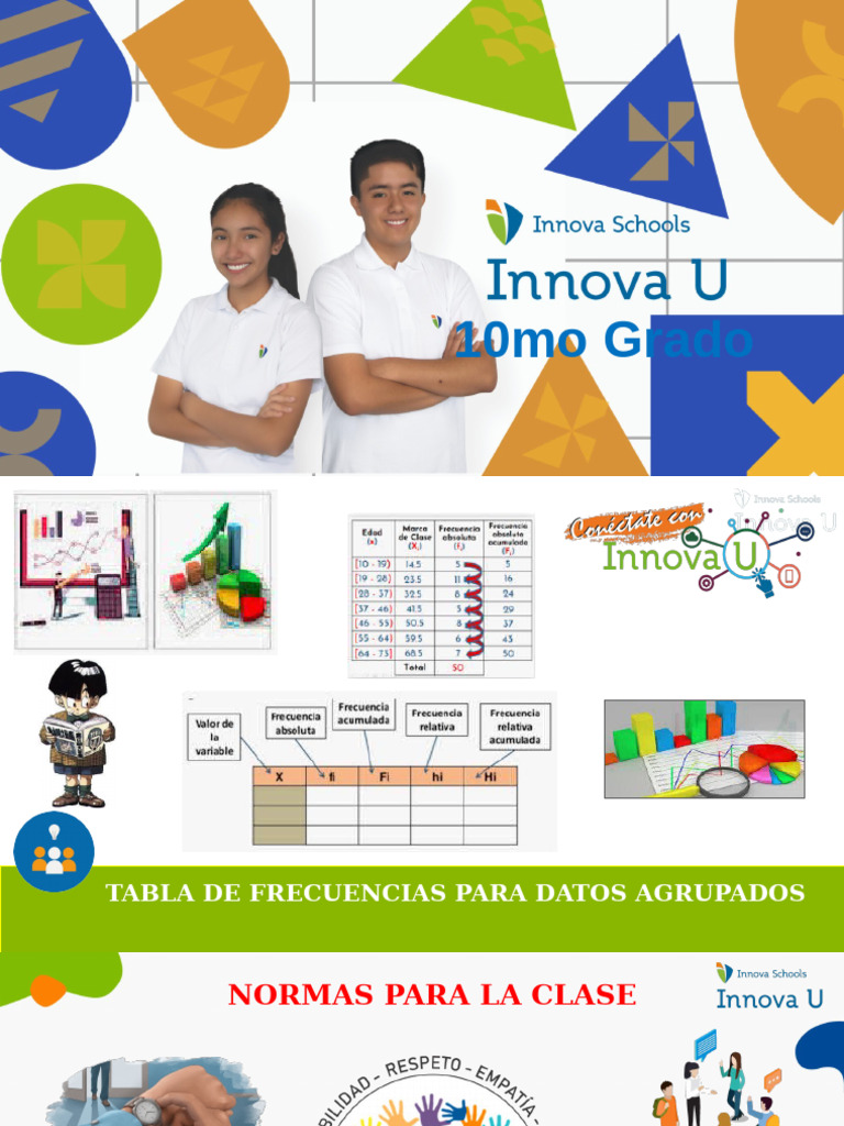 B3 U7 S4 Tabla de Frecuencia para Datos Agrupados | PDF