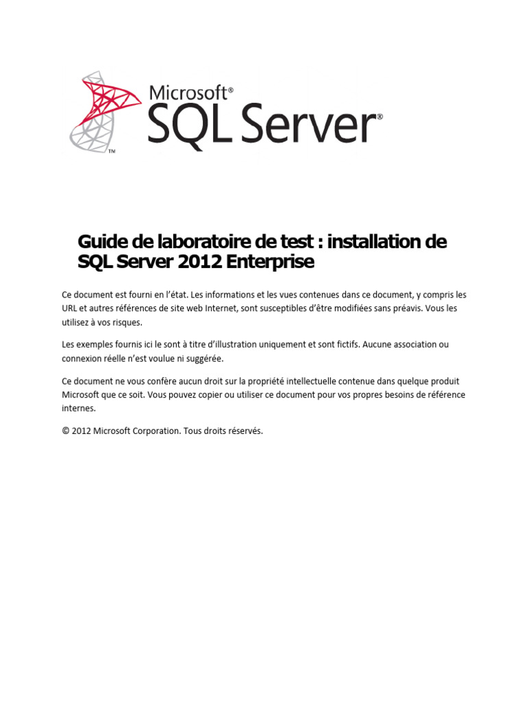 Tlg Sqlserver2012 Pdf
