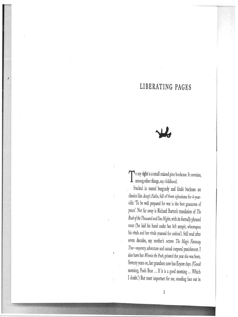 Extract From Damon Young The Art of Reading | PDF