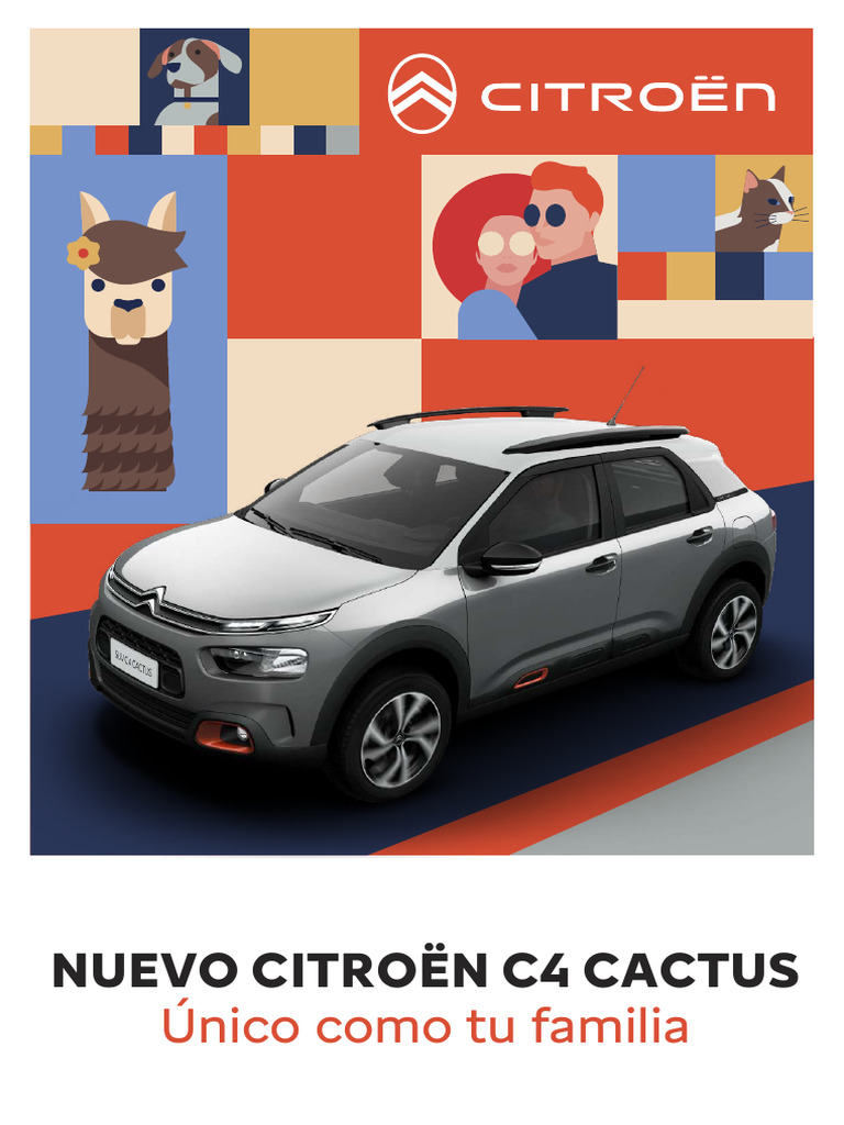 Ficha Nuevo C4 Cactus (2 Versiones) | PDF