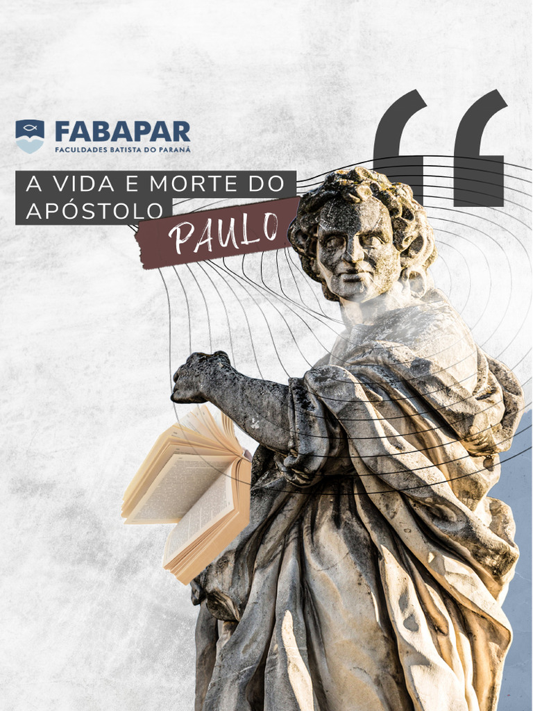 Ebook Vida e Morte Do Apostolo Paulo | PDF