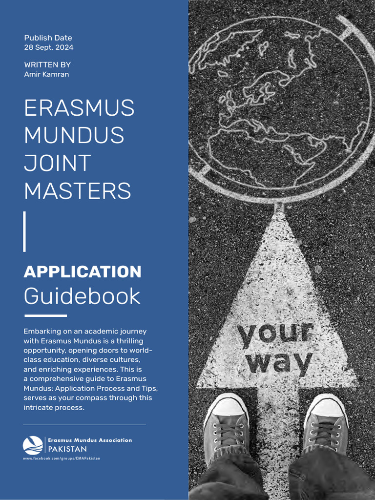 Erasmus Mundus - Application Guide | PDF