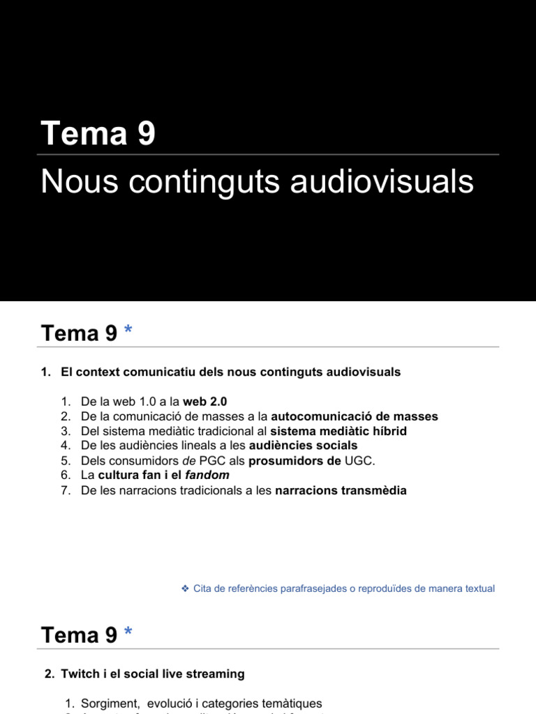 Tema 9 Val | PDF