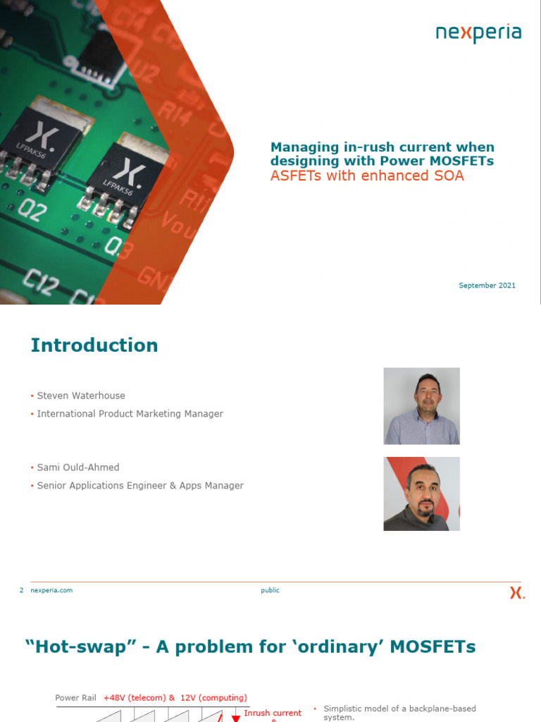Managing In-Rush Current & Hot SOA Curves When Designing With Power ...