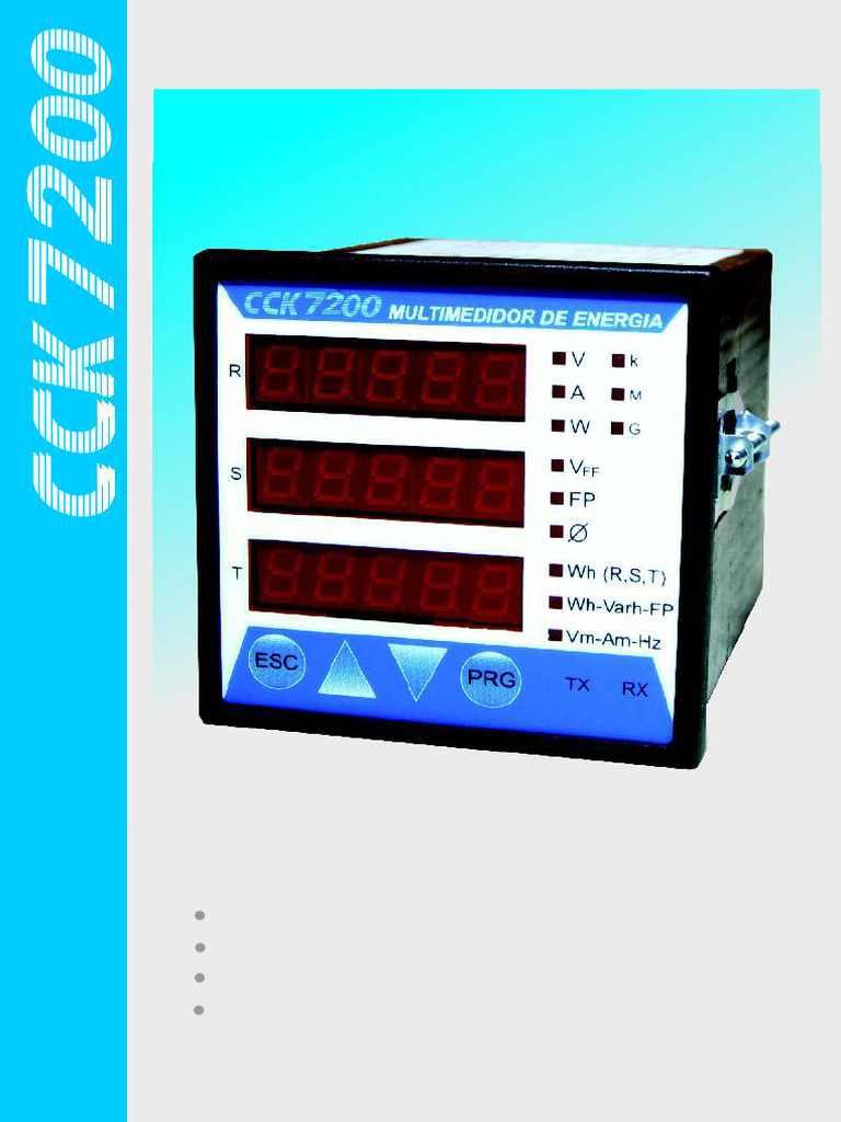 Cat 7200 | PDF
