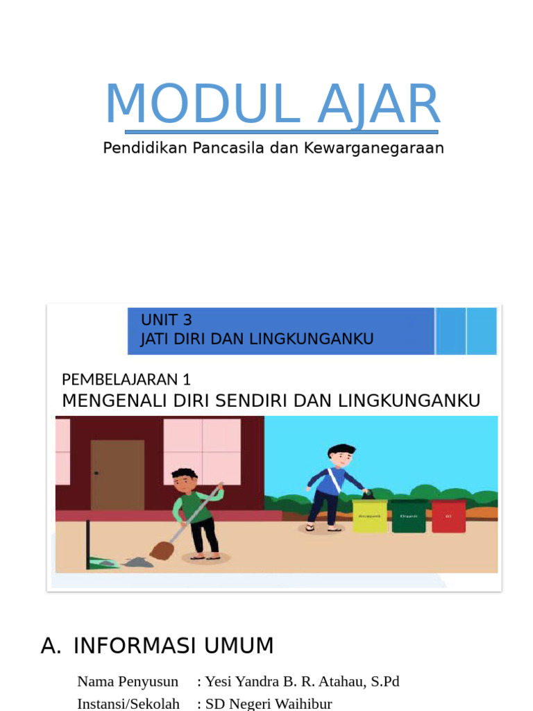 Modul Ajar | PDF