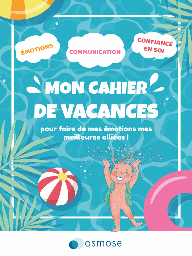 Cahier de Vacances 2023 Osmose 1 | PDF