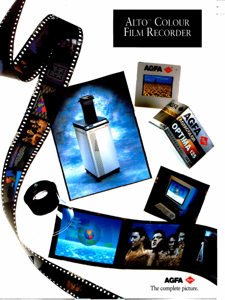 AGFA Alto 16K Data Sheet | PDF