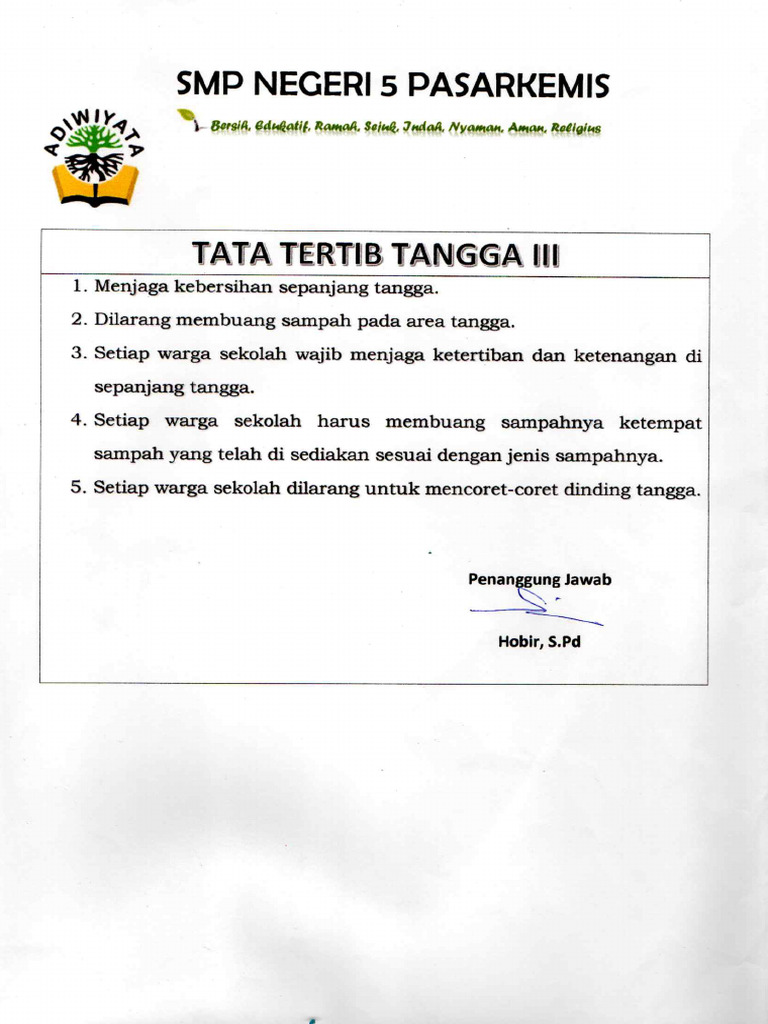 Tata Tertib | PDF