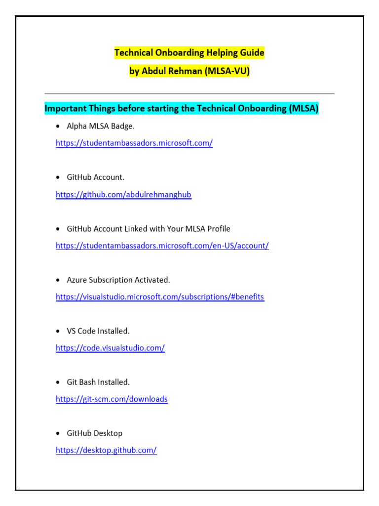 Abdul Rehman MLSA-VU File | PDF