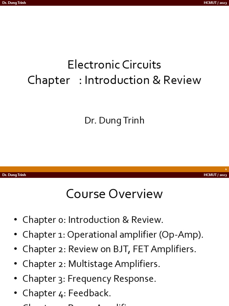 Chapter - 0 - Introduction | PDF