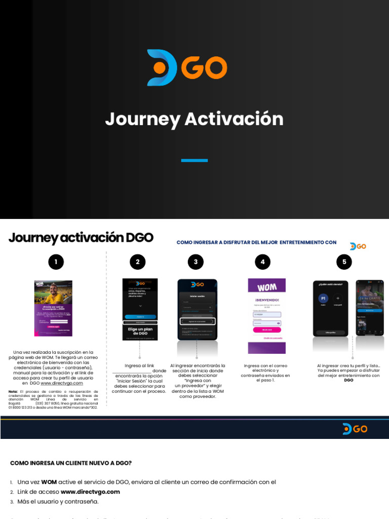 Manual Creacion Perfil Dgo | PDF